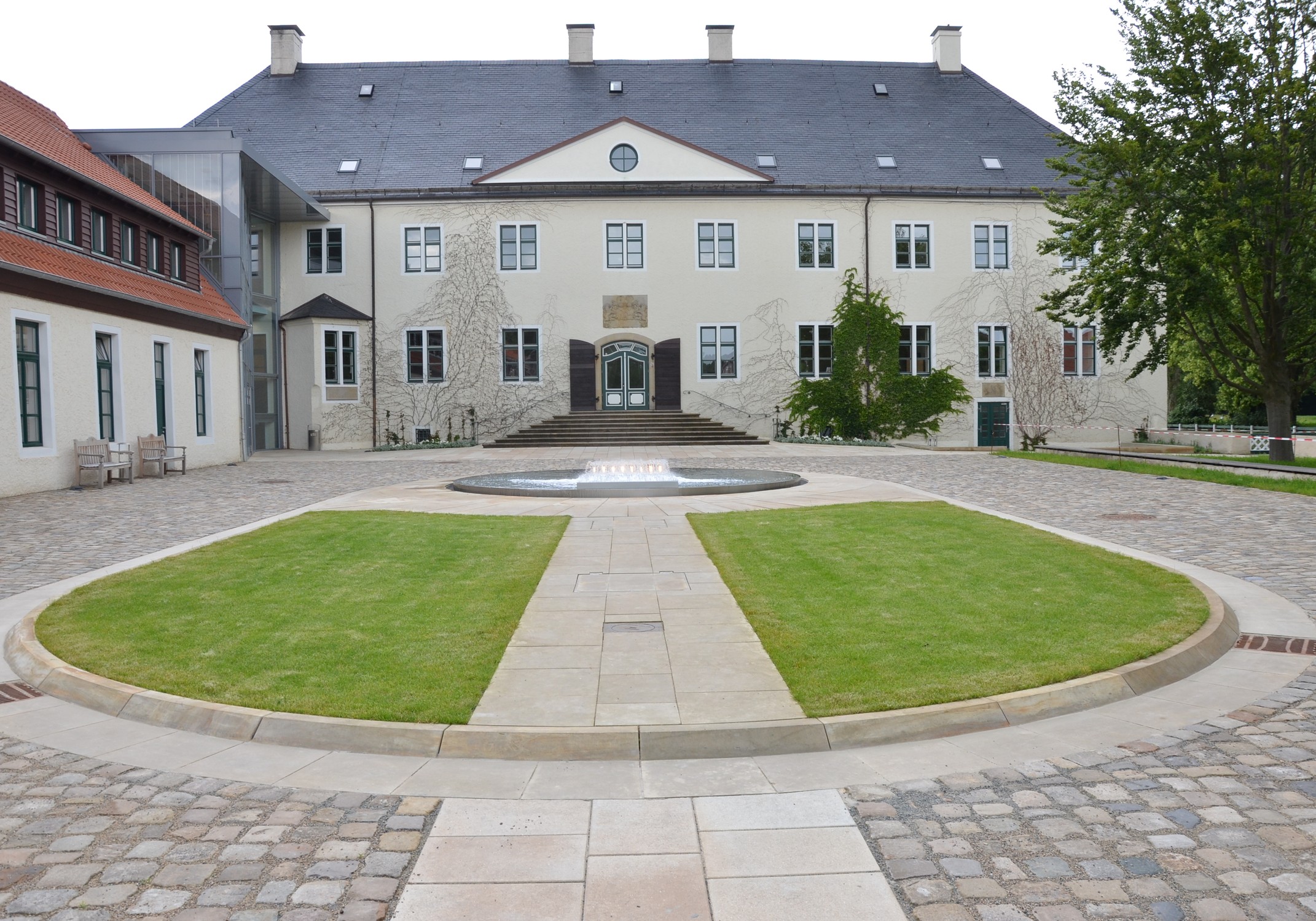 LWL | Espelkamp: Park von Schloss Benkhausen - Gärten und Parks in ...